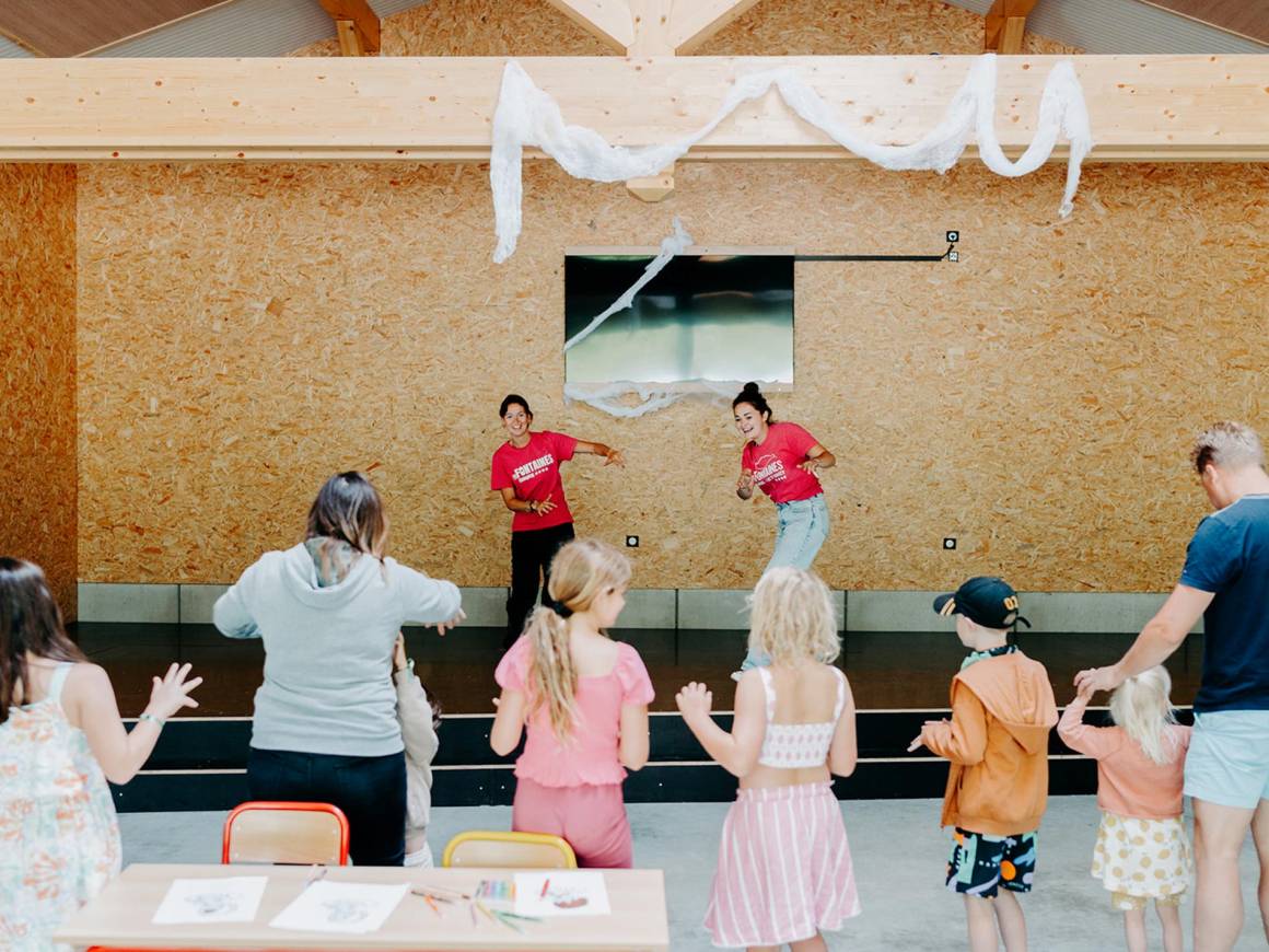 Children’s clubs and activities at Yelloh! Village Les Fontaines