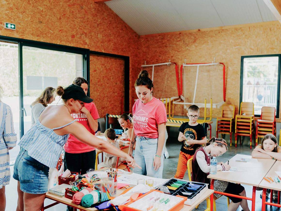 Children’s clubs and activities at Yelloh! Village Les Fontaines