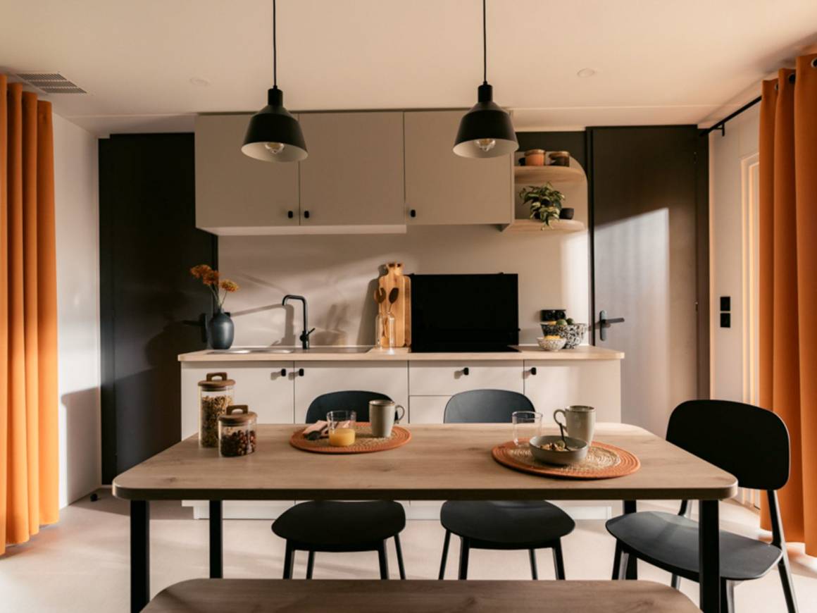 Mobil home Chill Out 6 people 3 bedrooms 3 flowers - Lathuile