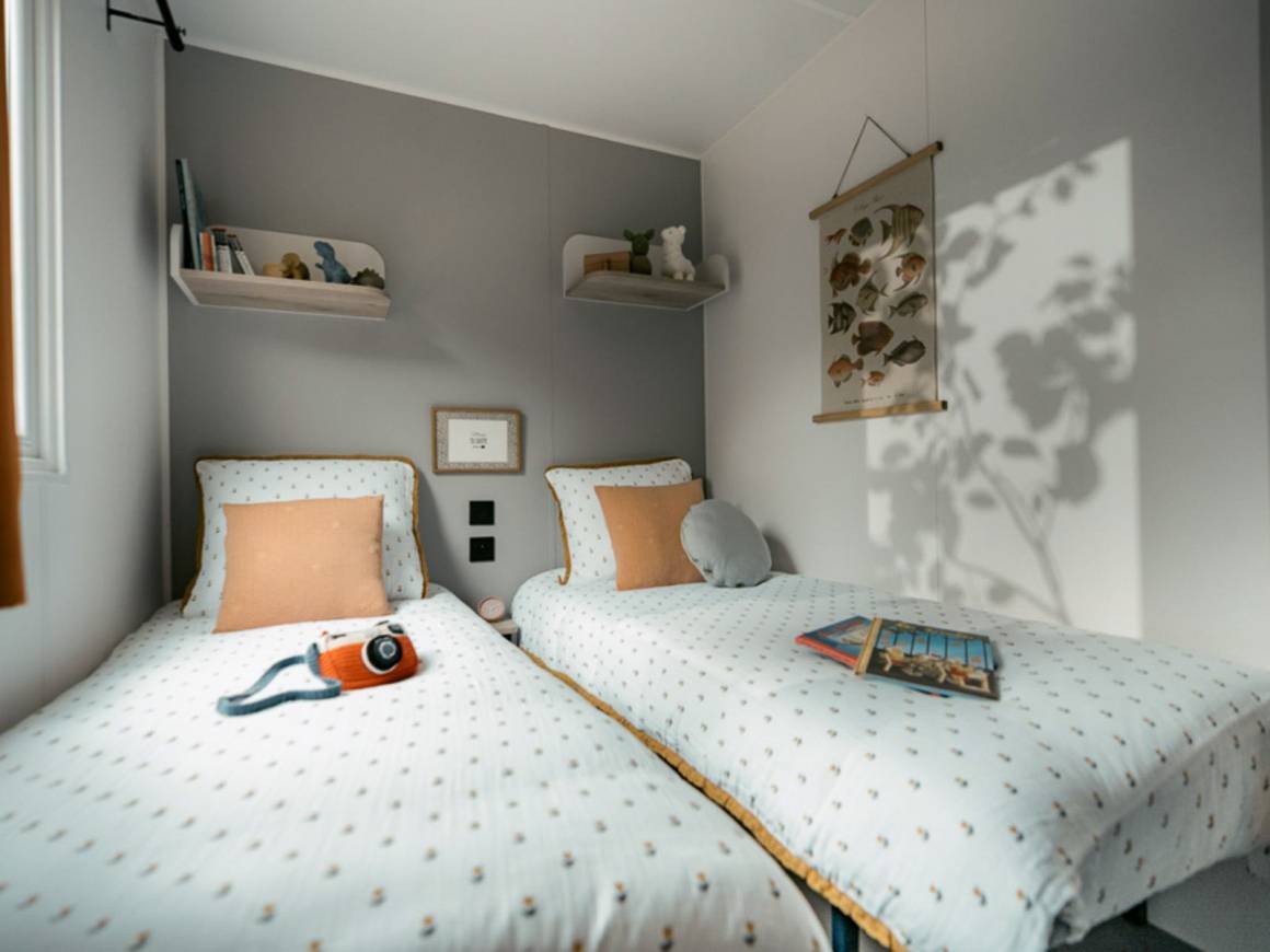 Mobil home Chill Out 6 people 3 bedrooms 3 flowers - Lathuile