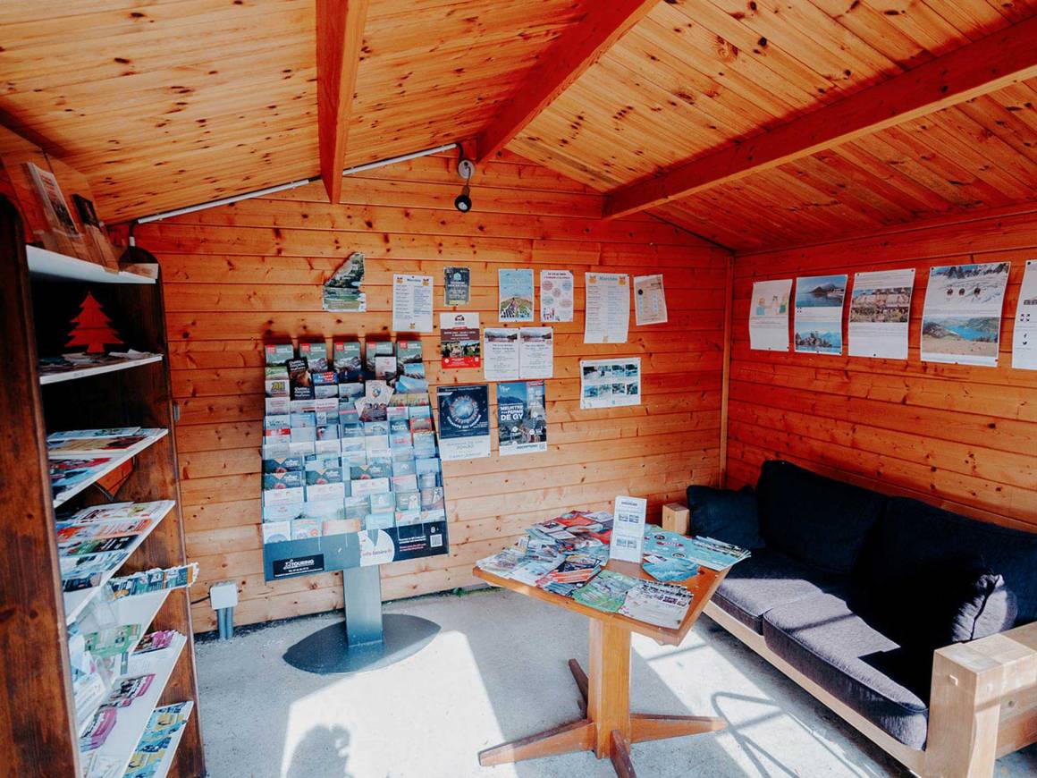 All the services at Les Fontaines campsite