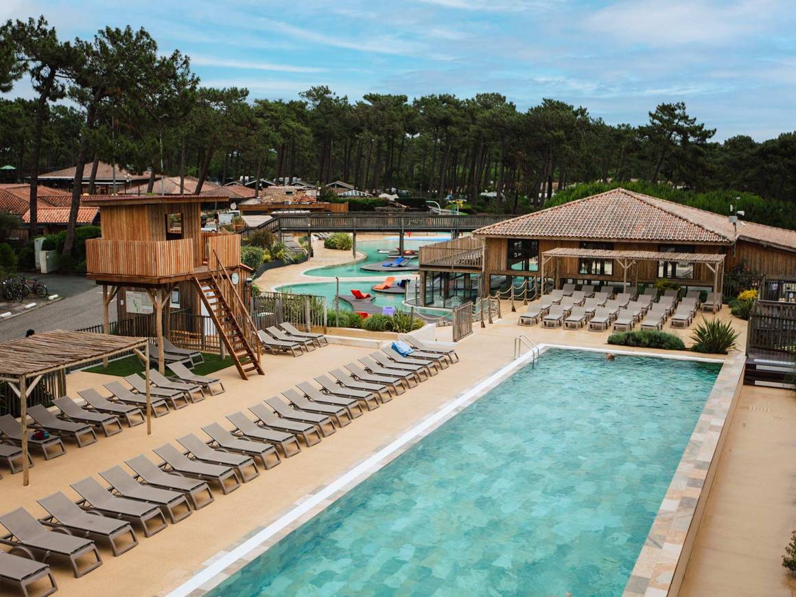 Camping for children and teenagers: Les Grands Pins village