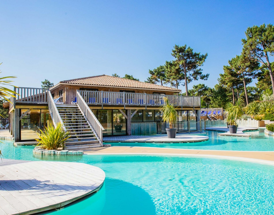 Camping Les Grands Pins ***** Yelloh! Village in Lacanau