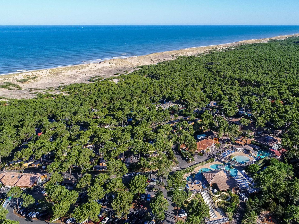 Les Grands Pins camping services