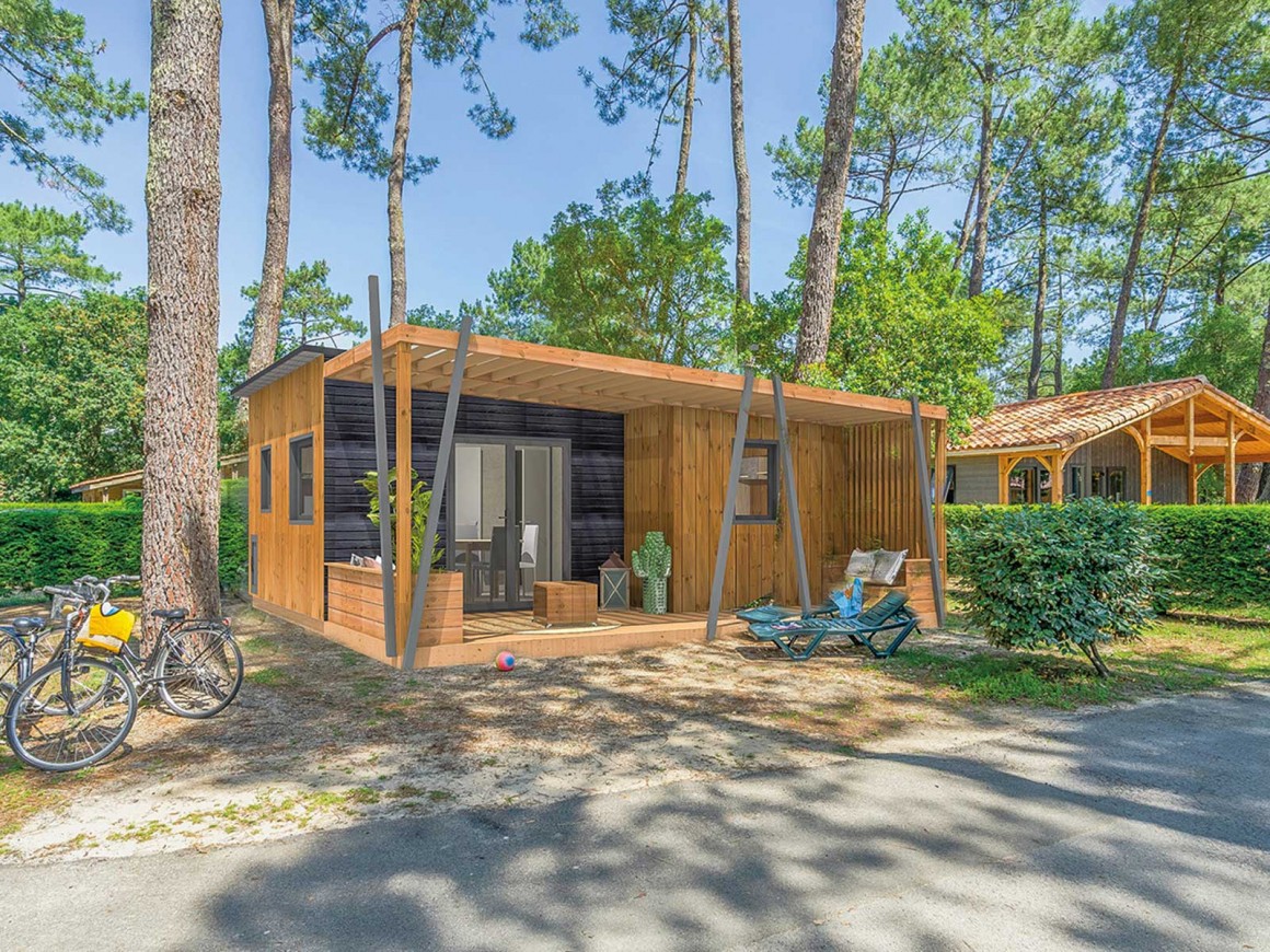 Mobilhome/Cottage Cannelle 4 personnes 2 chambres 1 salle de bain 4 ...