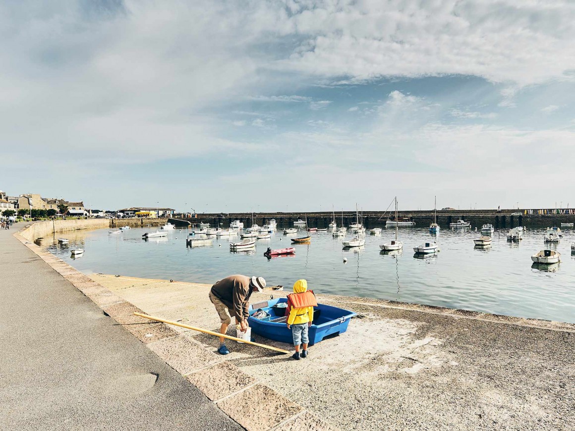 A proximité du camping Bretagne - Les Mouettes, à Carantec