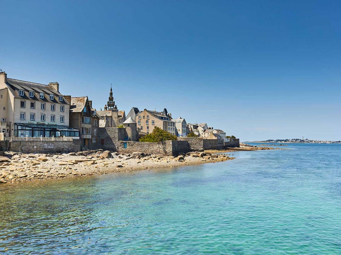 Nearby the camping Bretagne - Les Mouettes, à Carantec