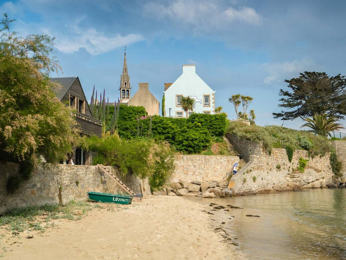 Nearby the camping Bretagne - Les Mouettes, à Carantec