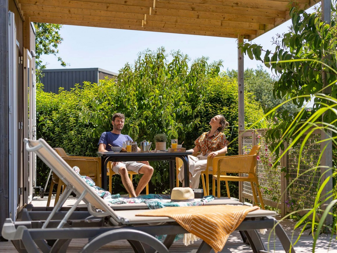 Les Mouettes camping services