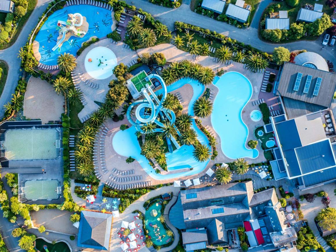 Camping Les Mouettes ***** Yelloh! Village in Bretagne