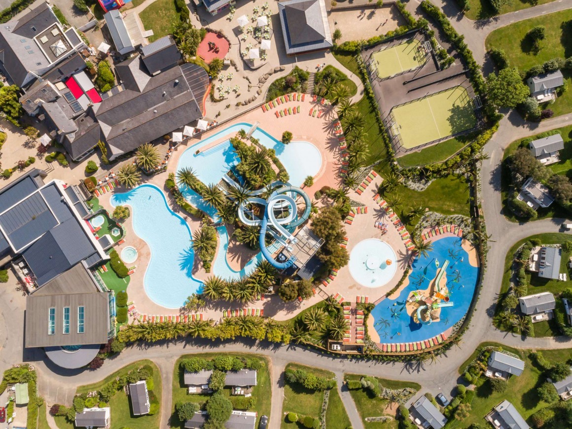 Camping Les Mouettes : Camping-Stellplätze und Mobilheime zum Mieten