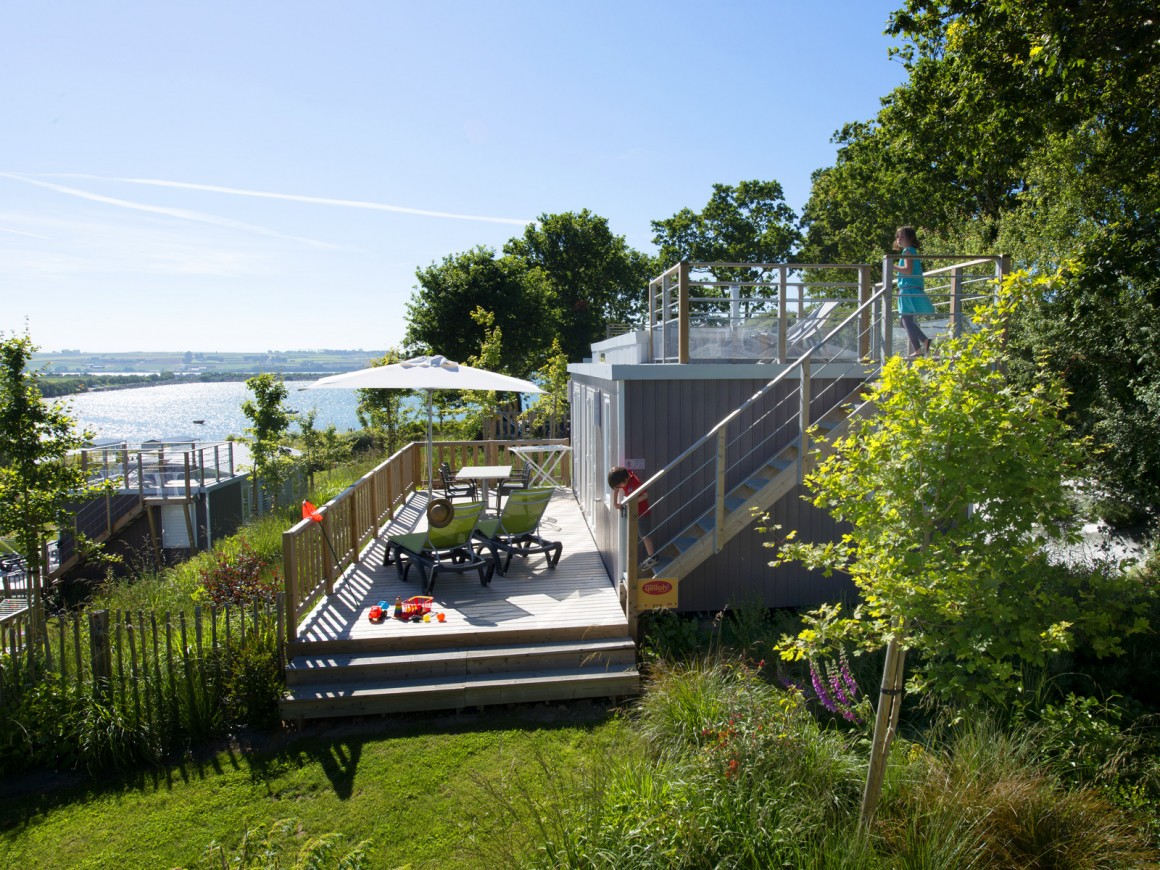 Camping Les Mouettes ***** Yelloh! Village in Brittany