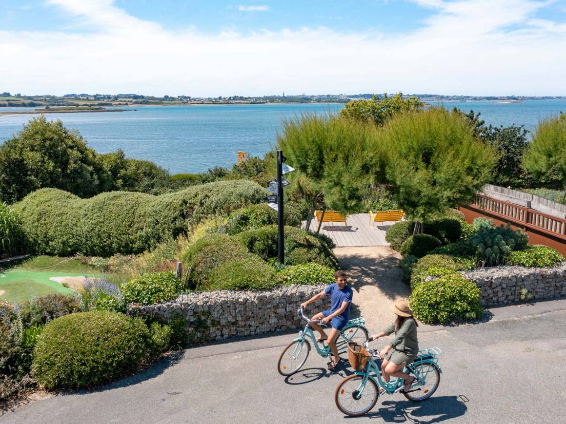Camping Bretagne Les Mouettes ***** Carantec Finistère | Yelloh Village