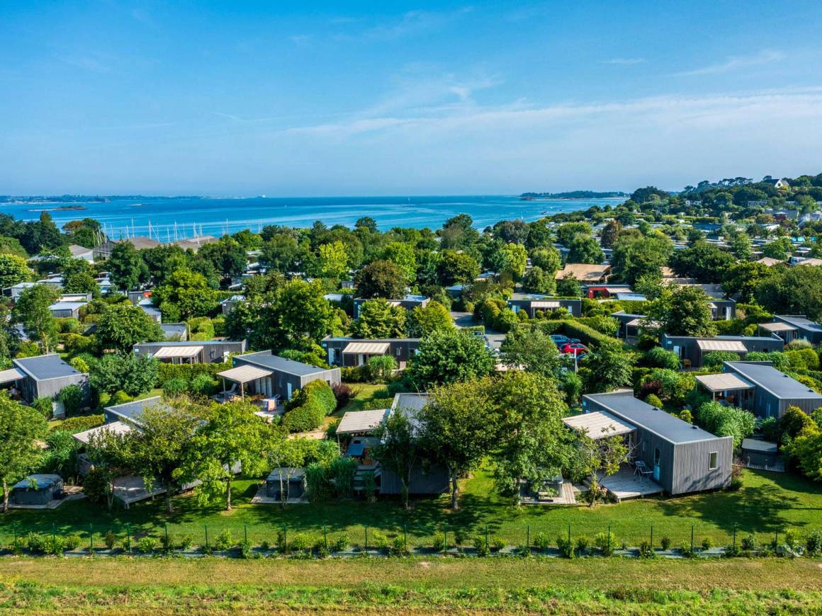 Camping Bretagne Les Mouettes ***** Carantec Finistère | Yelloh Village