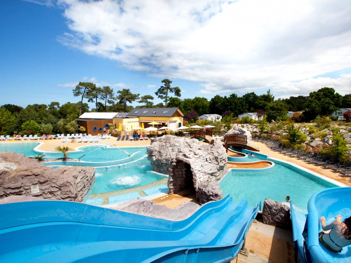 Camping Les Pins: alquiler y reserva de plaza en camping, bungalow ...