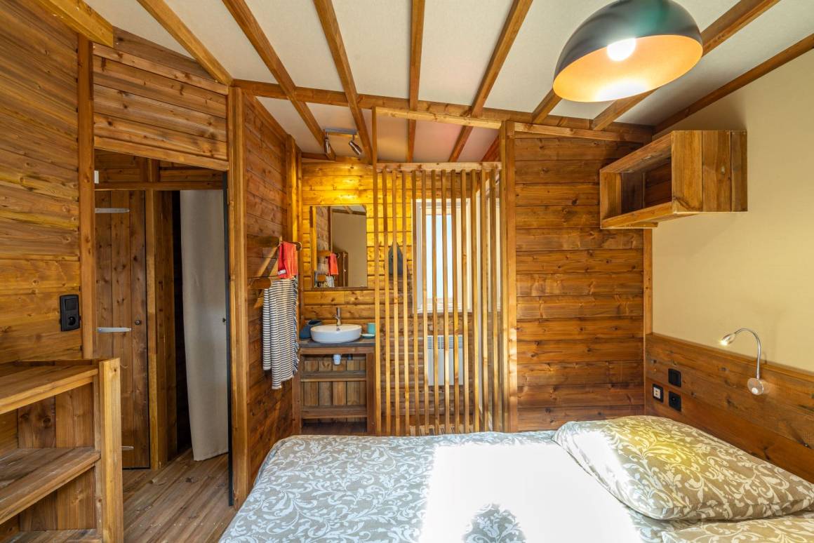 Mobil home Manyara 4 people 2 bedrooms Premium - Les Rosiers-sur-Loire