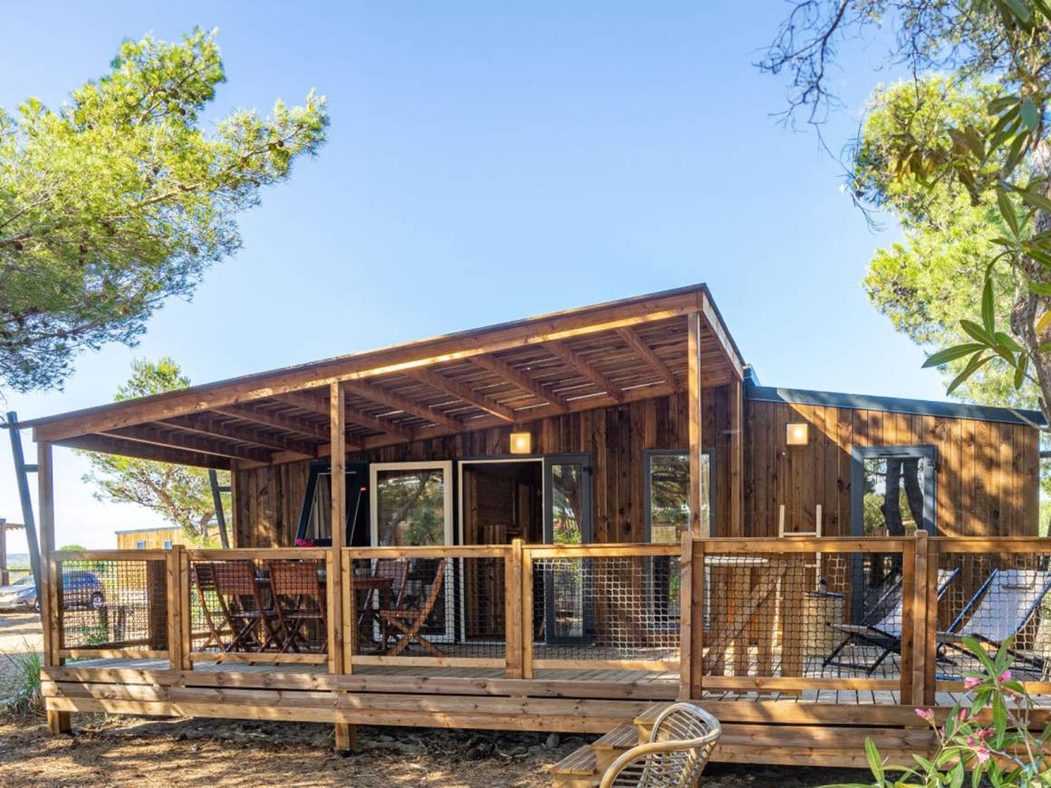 Mobilhome/Cottage Manyara 6 personen 3 kamers 2 badkamers Premium ...