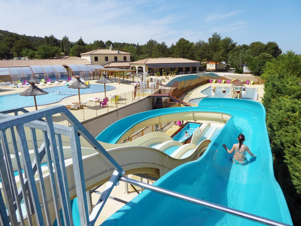 Camping Luberon Parc **** Yelloh! Village in Charleval en Provence