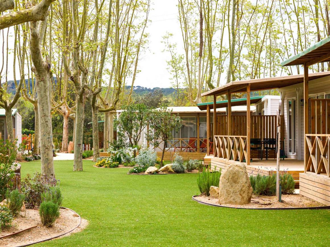 Parcela de camping Premium con aseo privado - Santa Cristina d'Aro