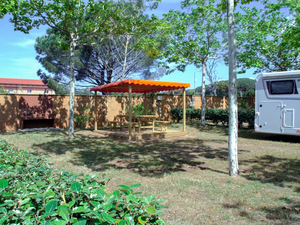 Parcela de camping Premium - Santa Cristina d'Aro
