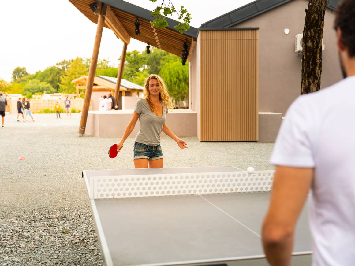 Kinderen kunnen hun geluk niet op in het Yelloh! Village Médoc Océan