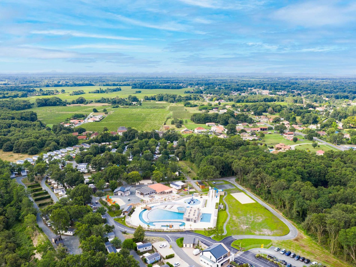 Camping Aquitaine Médoc Océan ***** Vensac Gironde | Yelloh Village