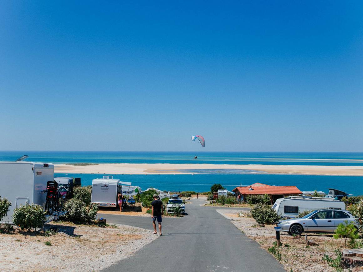 Camping Aquitaine Panorama du Pyla **** Pyla sur Mer Gironde | Yelloh ...
