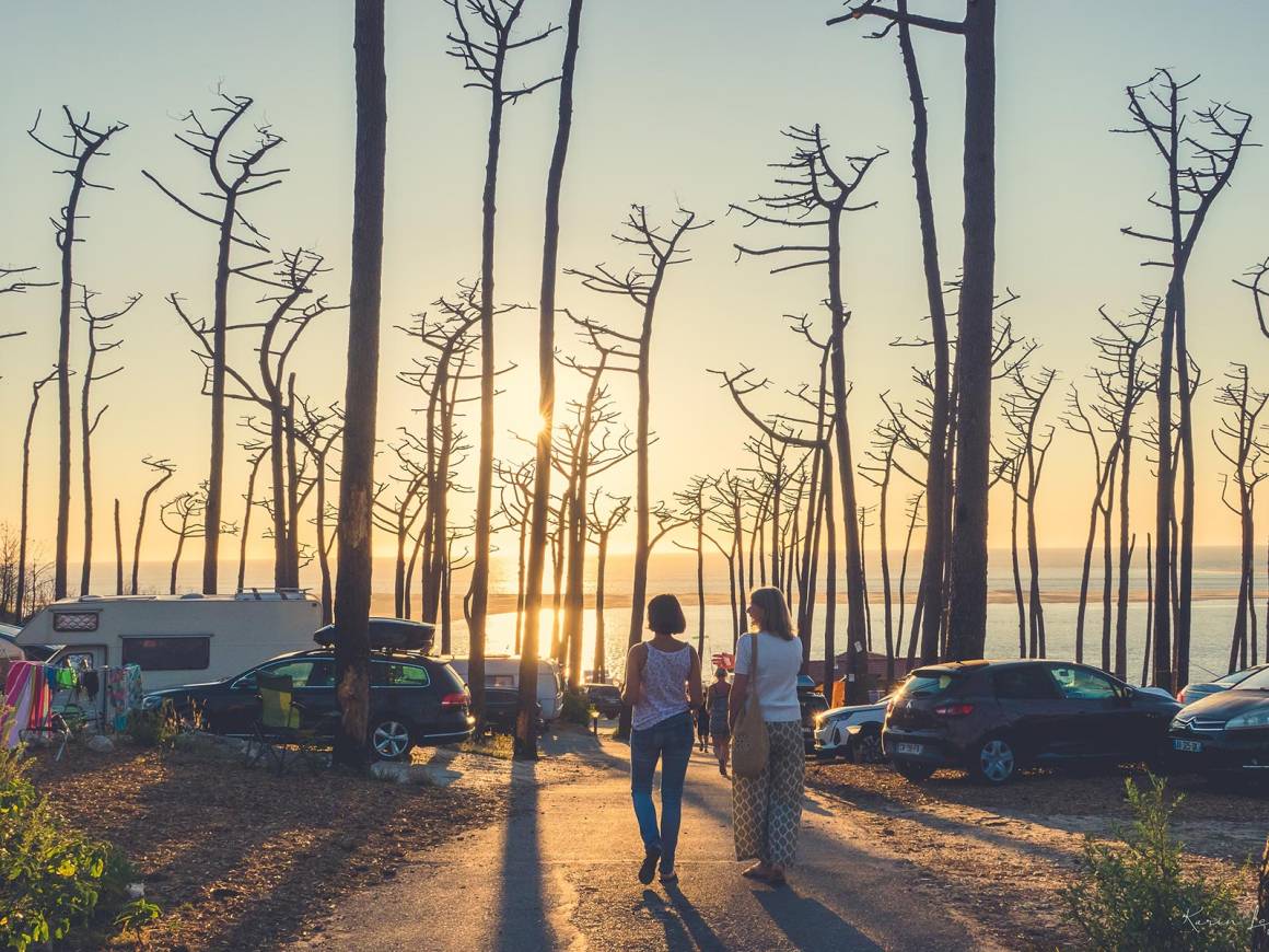 Camping Panorama du Pyla **** Yelloh! Village a Pyla sur Mer