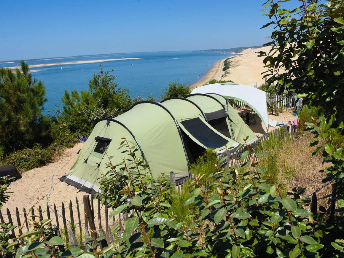 Camping pitches 2 flowers - Pyla sur Mer