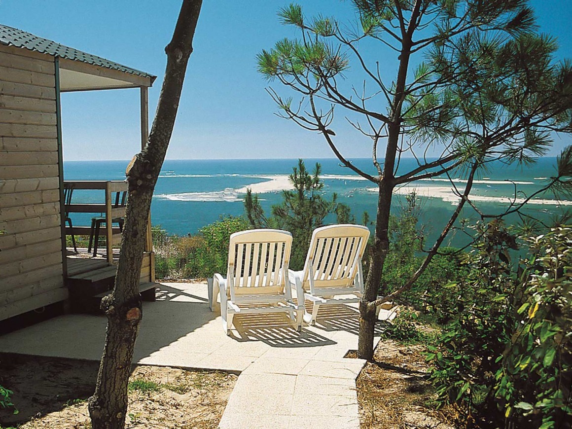 Mobilhome/Cottage 5 personnes 2 chambres 1 salle de bain Premium (Vue ...