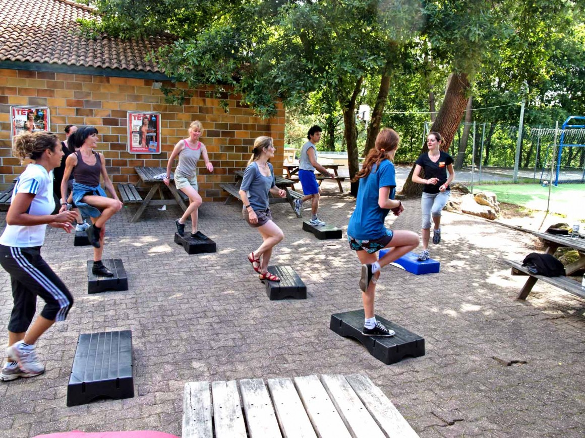 Club de vacances pour enfants et ados, camping Le Panorama