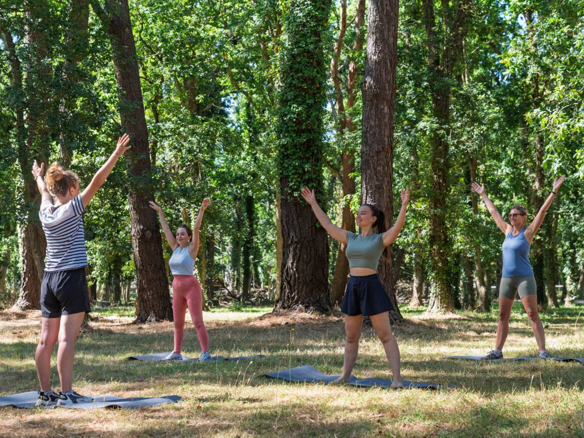Clubs enfants au Yelloh! Village Parc Sainte Brigitte