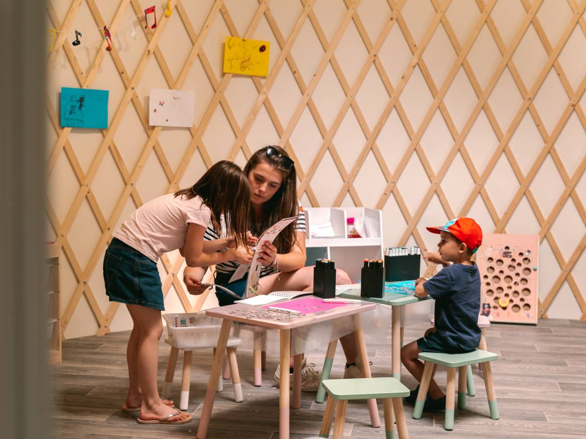 Children’s clubs at Yelloh! Village Parc Sainte Brigitte