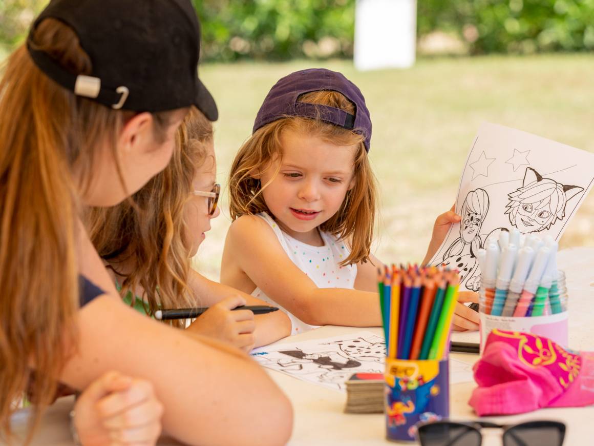 Children’s clubs at Yelloh! Village Parc Sainte Brigitte