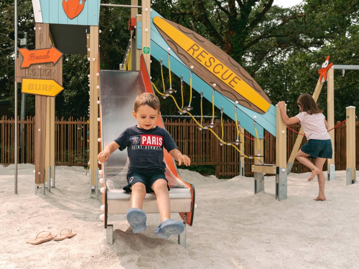 Clubs enfants au Yelloh! Village Parc Sainte Brigitte