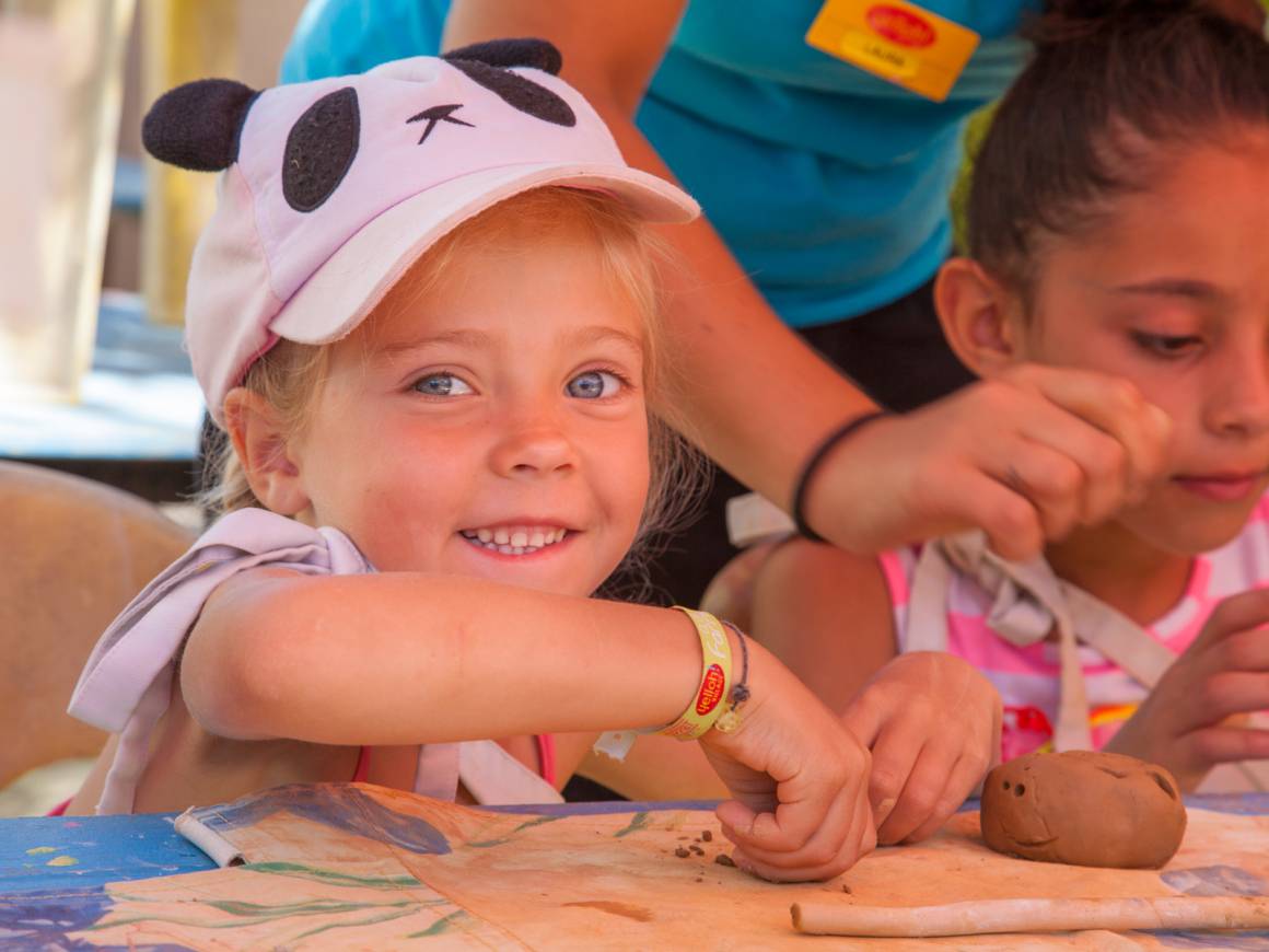 Children’s clubs at Yelloh! Village Parc Sainte Brigitte