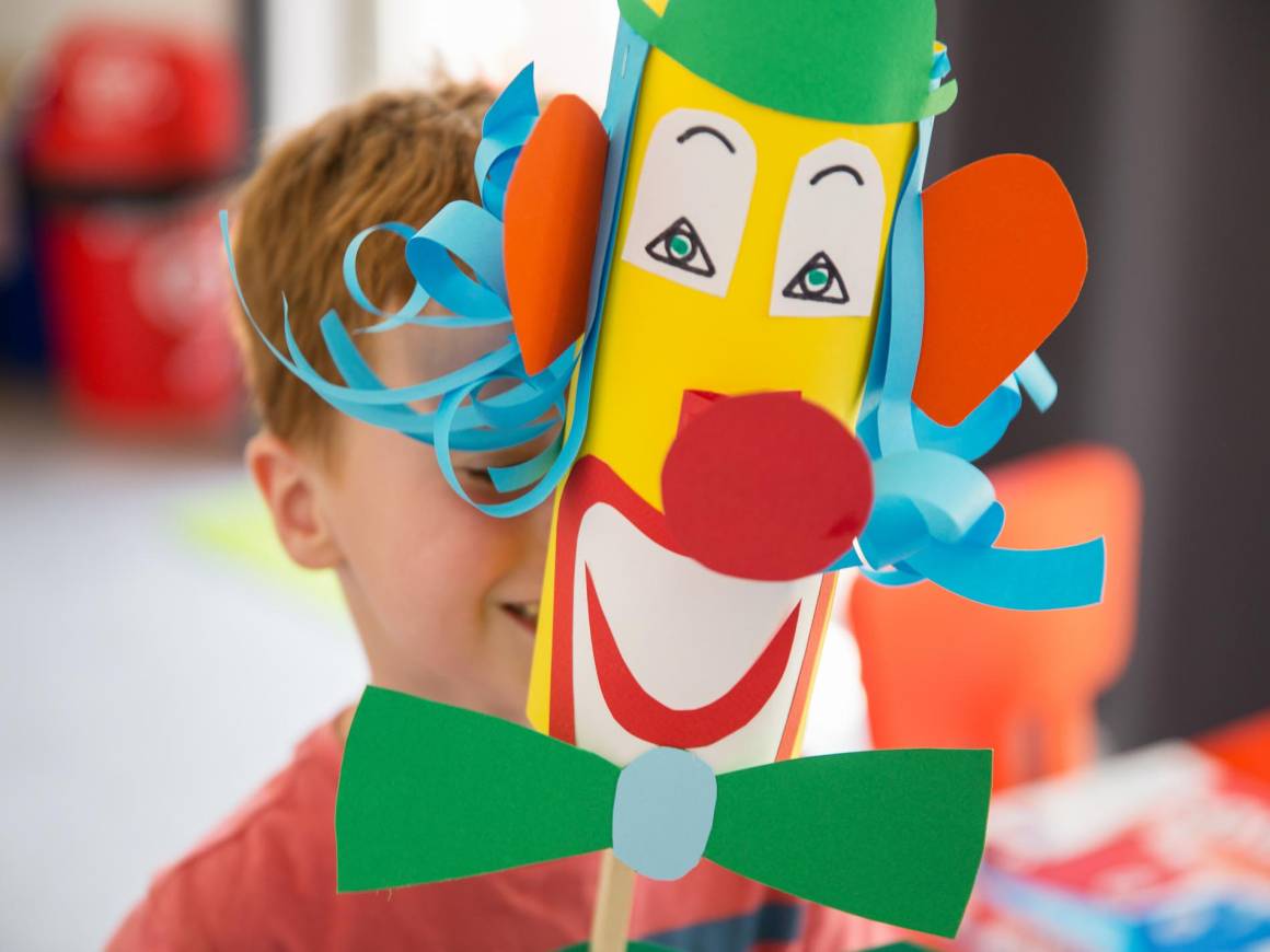 Clubs enfants au Yelloh! Village Parc Sainte Brigitte