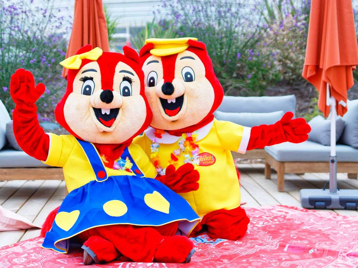 Children’s clubs at Yelloh! Village Parc Sainte Brigitte