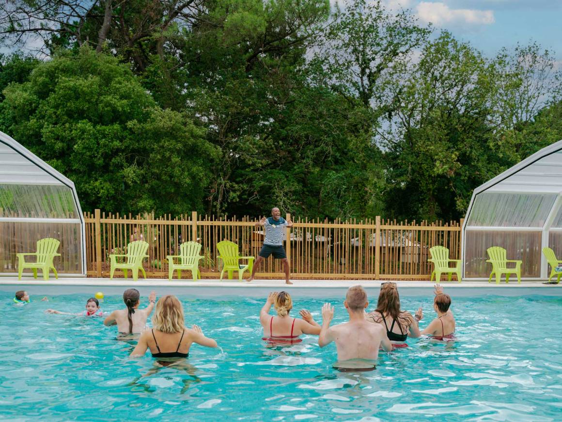 Kinderclubs im Yelloh! Village Parc Sainte Brigitte