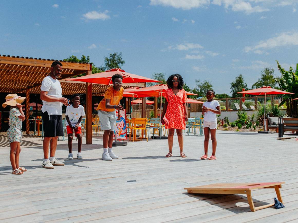 Clubs enfants au Yelloh! Village Parc Sainte Brigitte