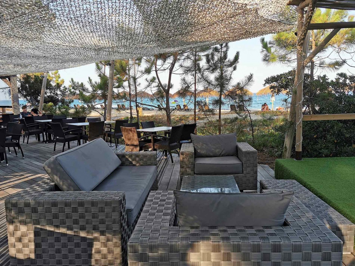 Le centre bien-être du camping Yelloh! Village Perla di Mare