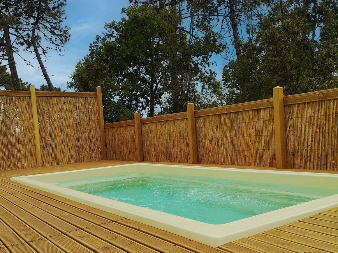 Mobilhome/Cottage Caseddu 4 personnes 2 chambres 1 salle de bain ...