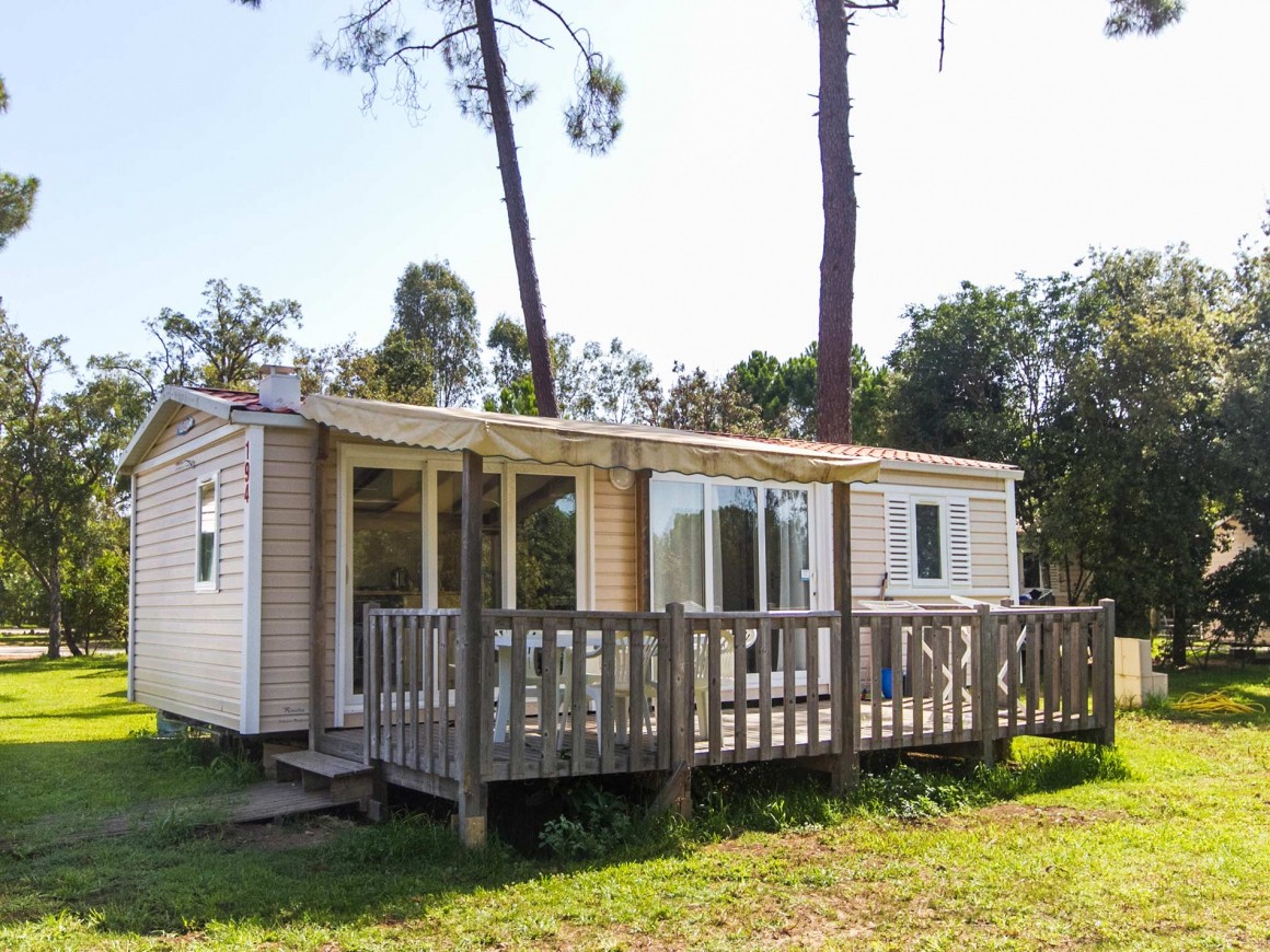 Mobil home Muredda 4/5 personnes 2 chambres climatisé(e) 3 fleurs ...