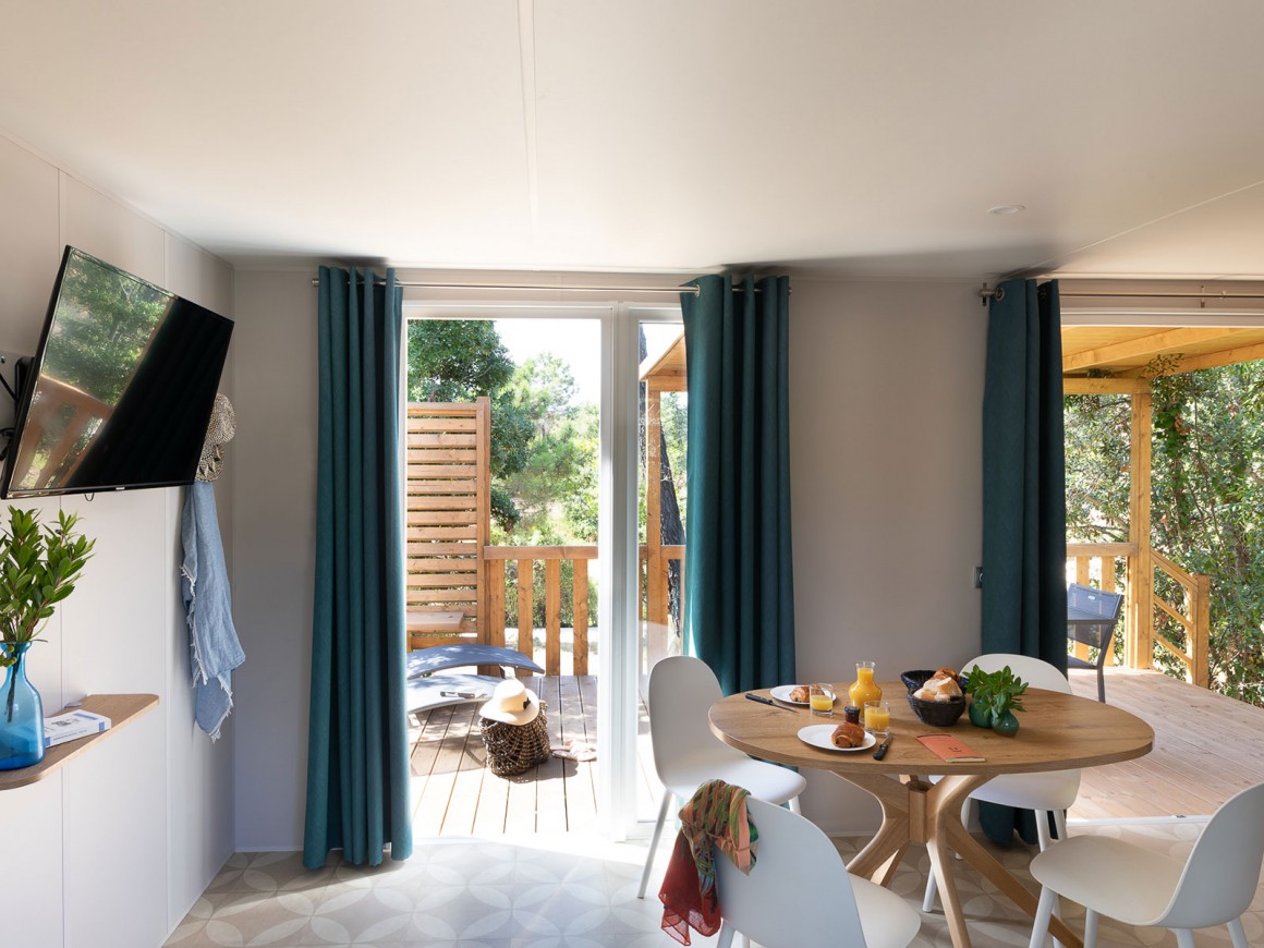 Mobil home Urbino 4/5 personnes 2 chambres climatisé(e) 4 fleurs ...