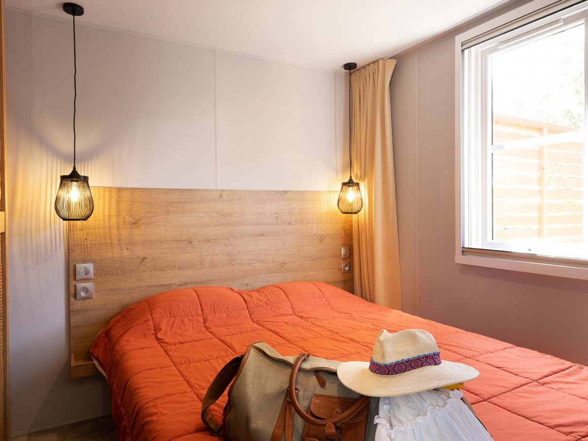 Mobil home Urbino 4/5 personnes 2 chambres climatisé(e) 4 fleurs ...