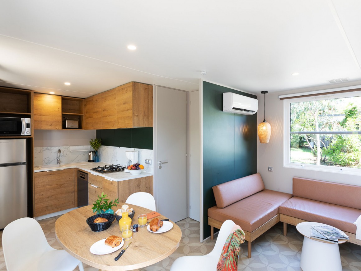 Mobil home Urbino 4/5 personnes 2 chambres climatisé(e) 4 fleurs ...