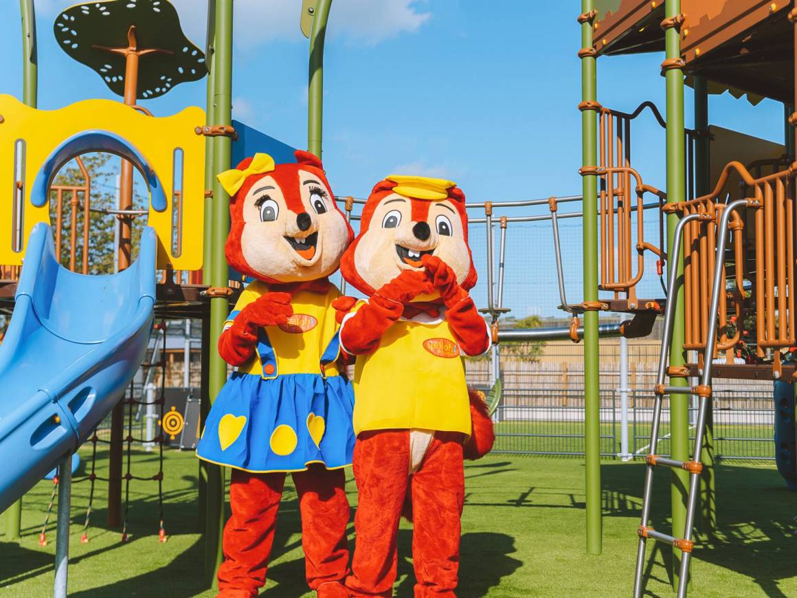 Children’s clubs at Yelloh! Village Portland