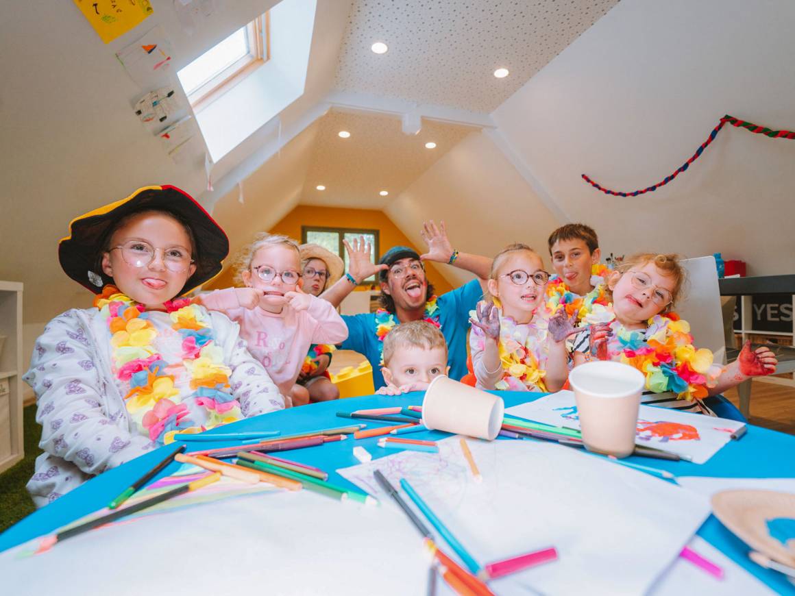 Kinderclubs in het Yelloh! Village Portland