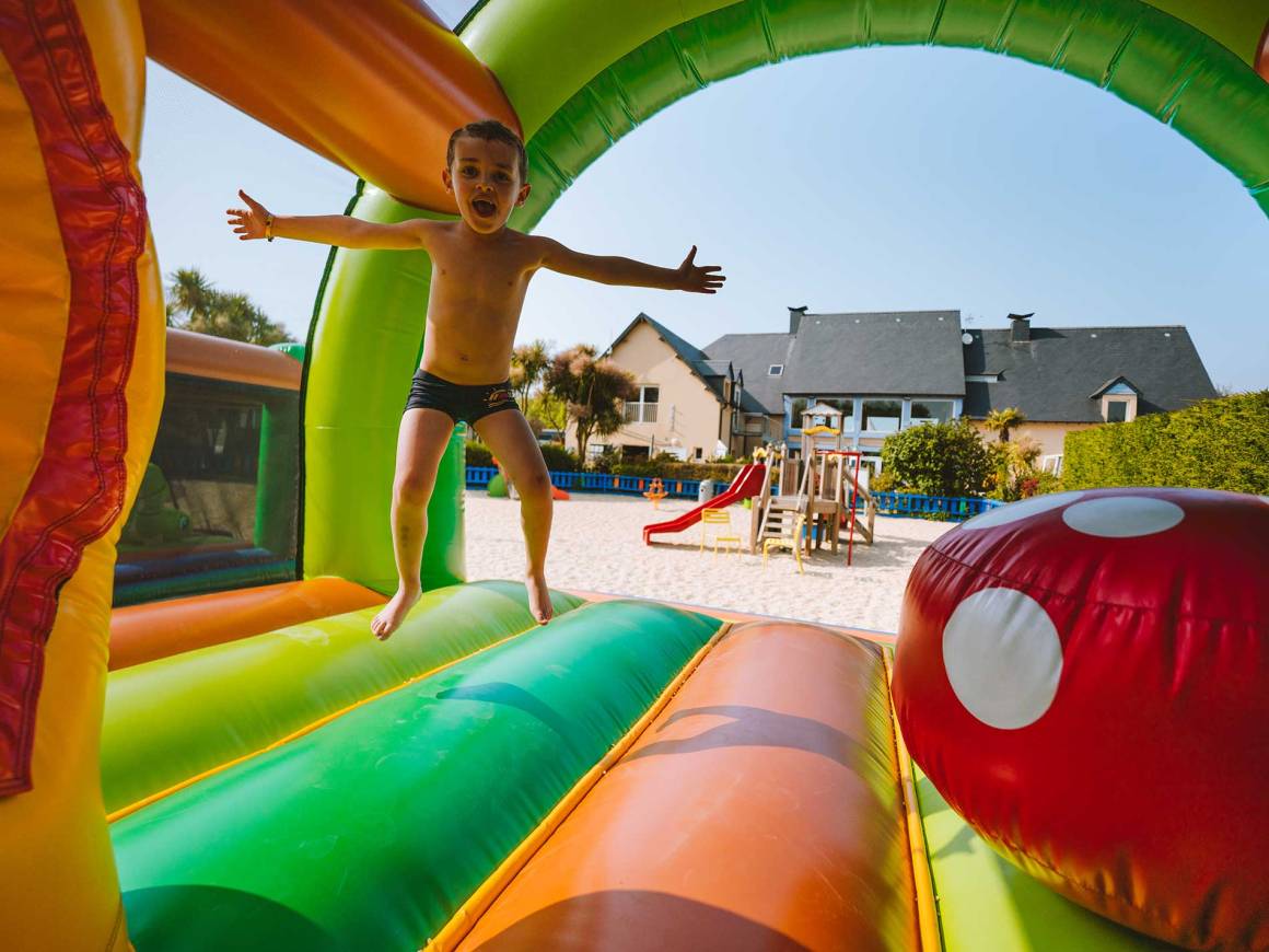 Kinderclubs im Yelloh! Village Portland