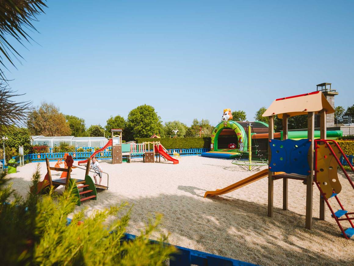 Kinderclubs im Yelloh! Village Portland
